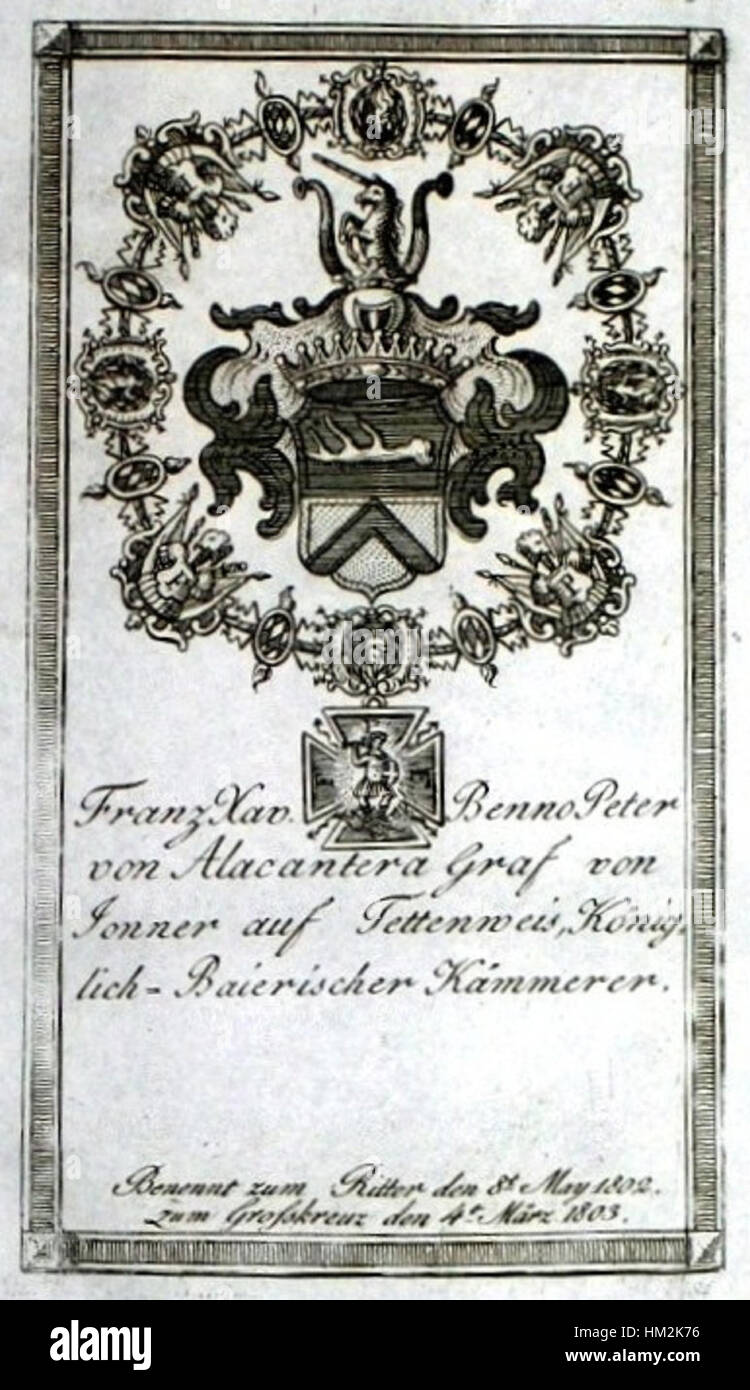 The 'St. Michael-Wappen' by Graf von Jonner auf Tettenweis is a ...