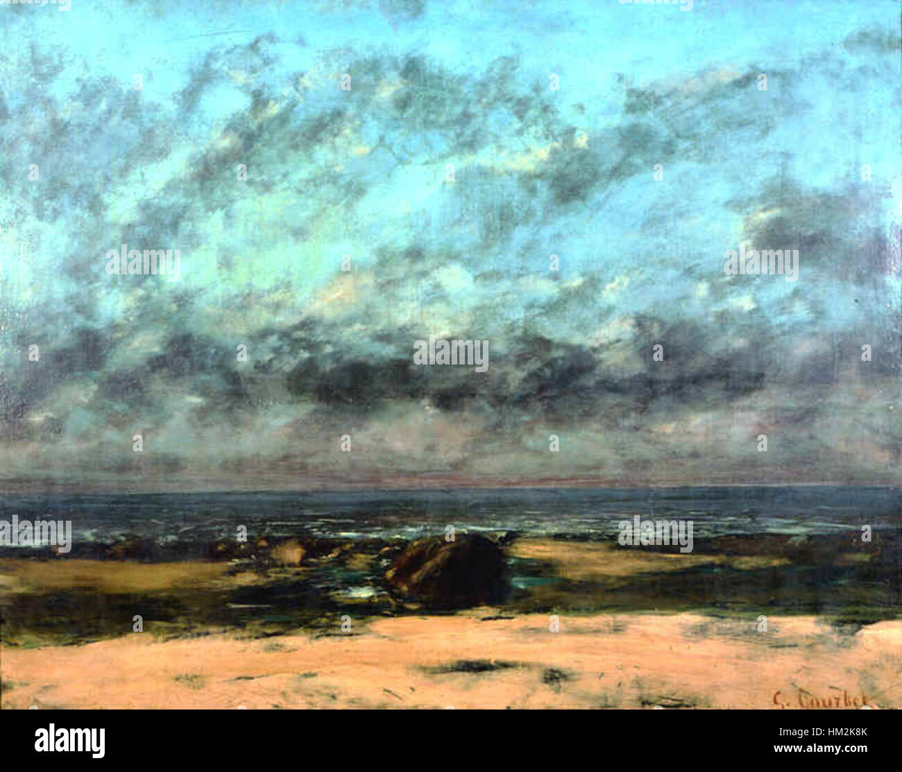 Gustave Courbet’s 'Eternity' captures a powerful and timeless moment ...