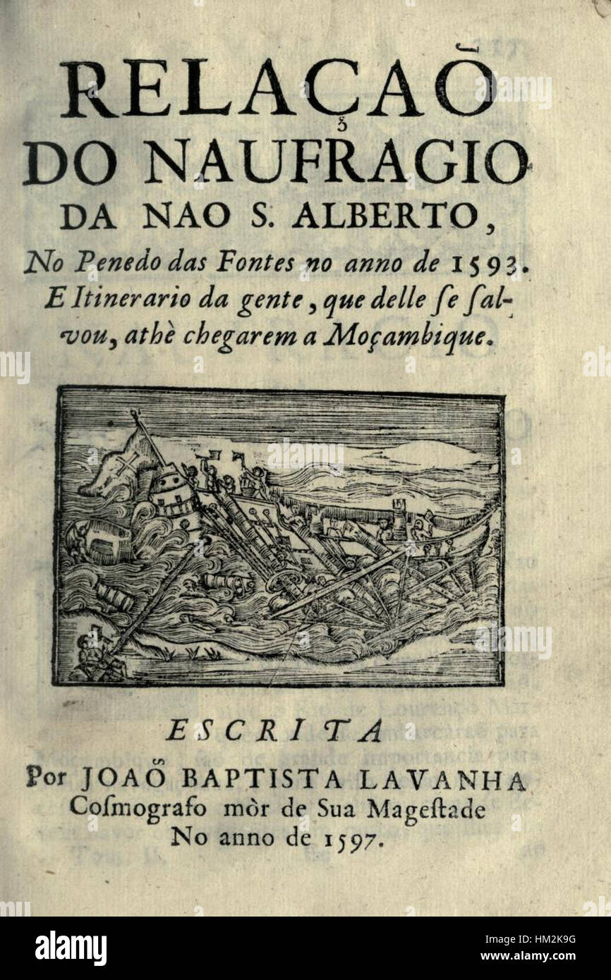 This historical engraving depicts the *Nao Santo Alberto*, a ship from ...