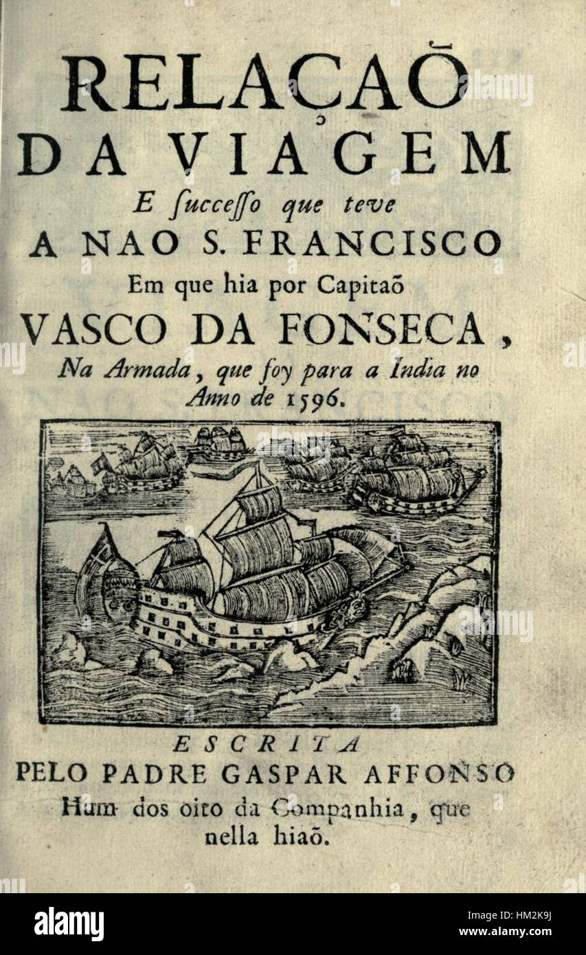 This illustration from the ‘Historia Tragico-Maritima’ depicts the Nao ...