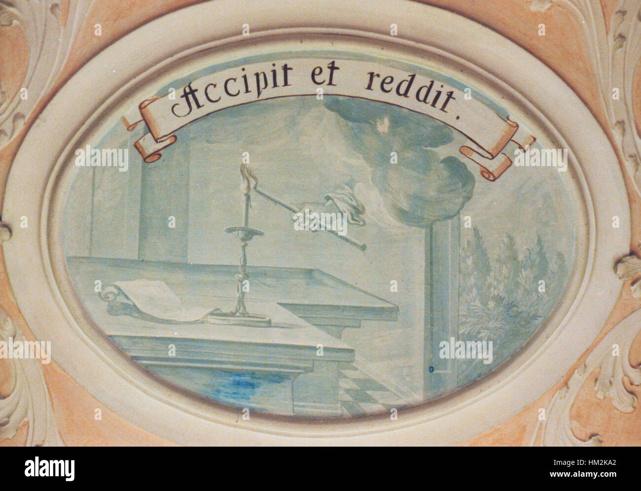 The Klosterbibliothek Ottobeuren is a historic library in Ottobeuren ...