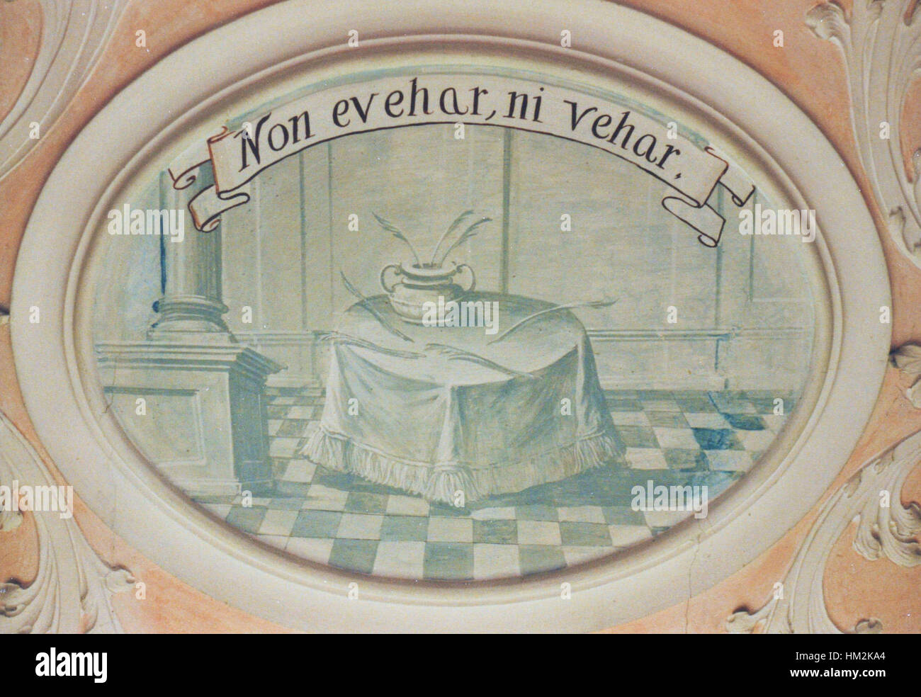 The Klosterbibliothek Ottobeuren, located in Bavaria, Germany, is a ...