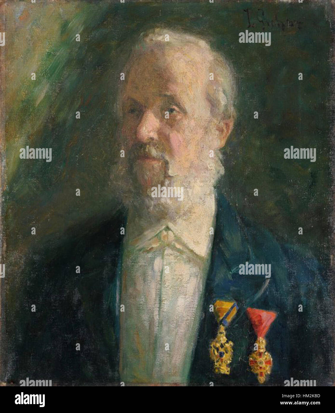 Ivan Grohar - Ivan Murnik Stock Photo - Alamy