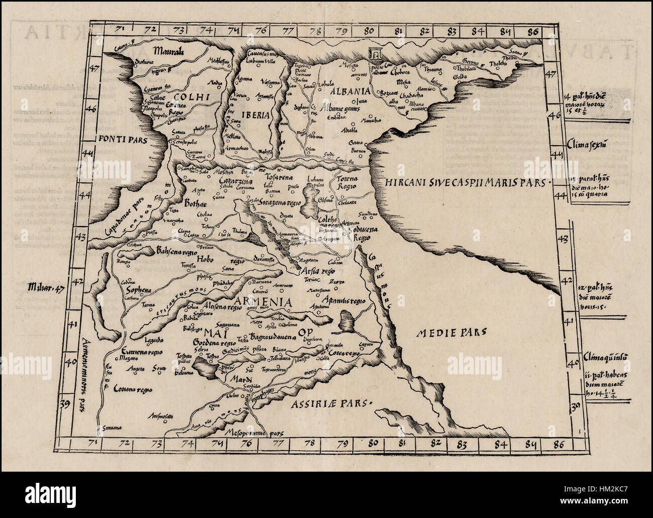 This map, created by Laurent Fries in 1522, depicts the regions of ...