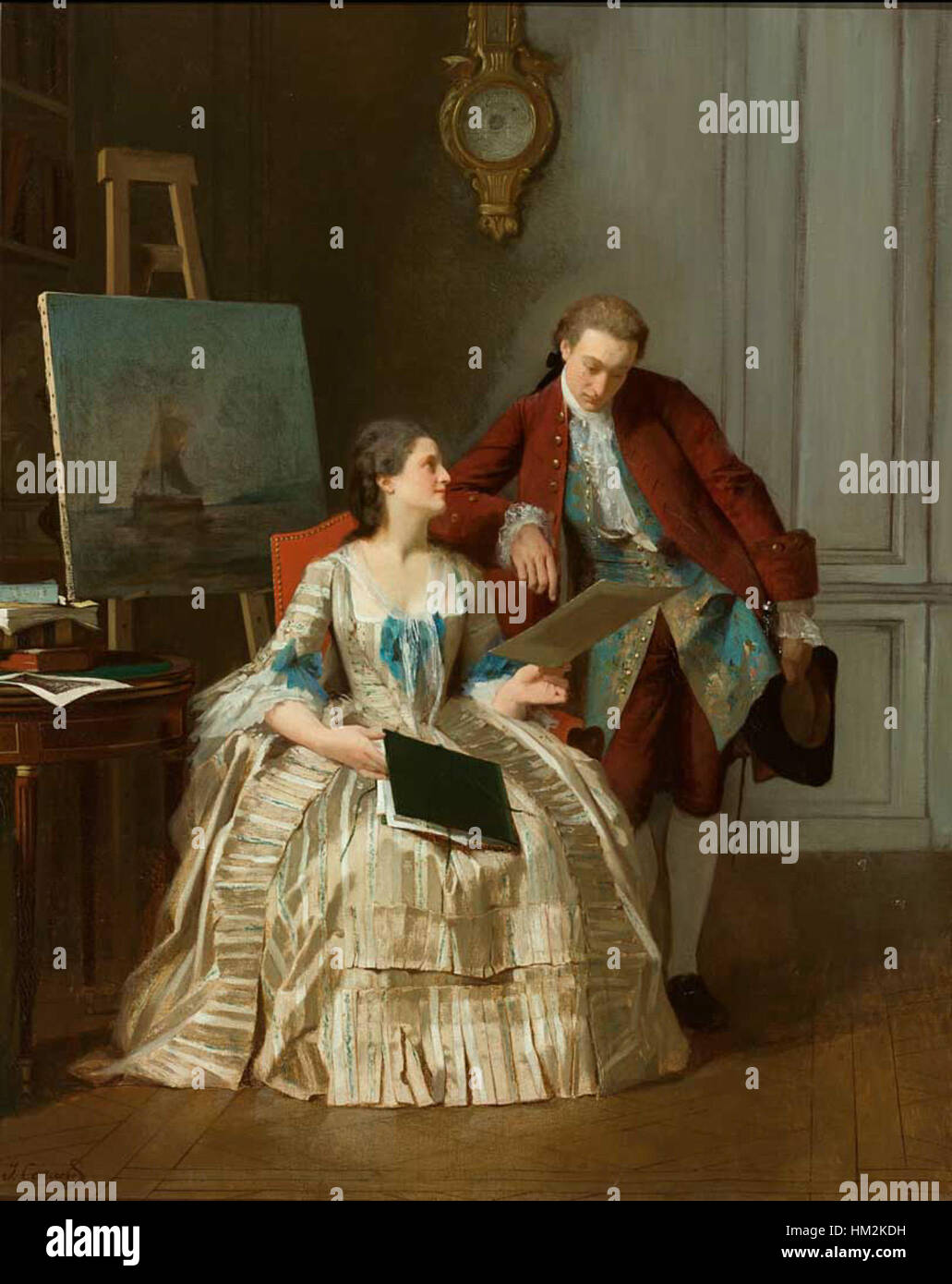 Joseph caraud artist hi-res stock photography and images - Alamy