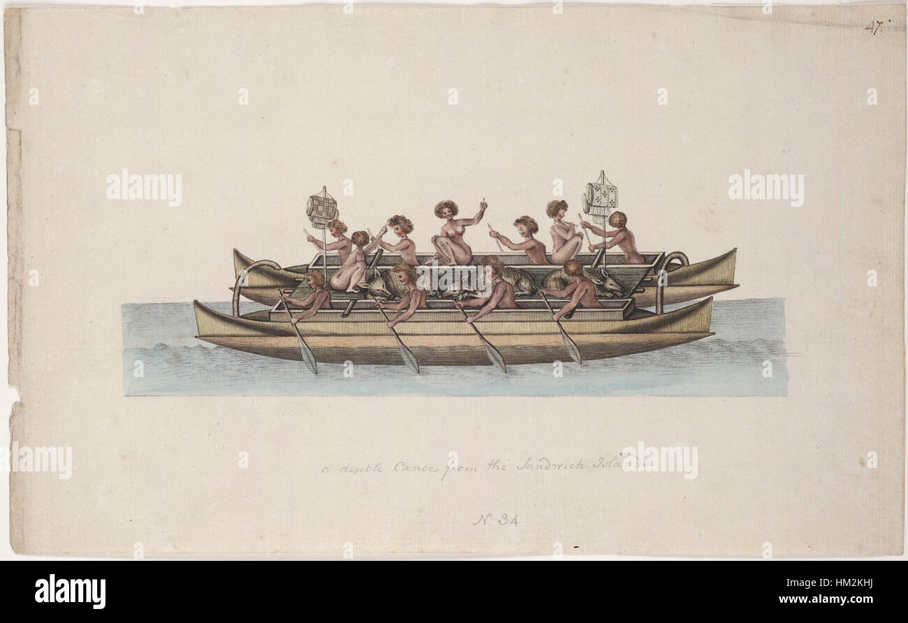 Hawaiian history 18th century hi-res stock photography and images - Alamy