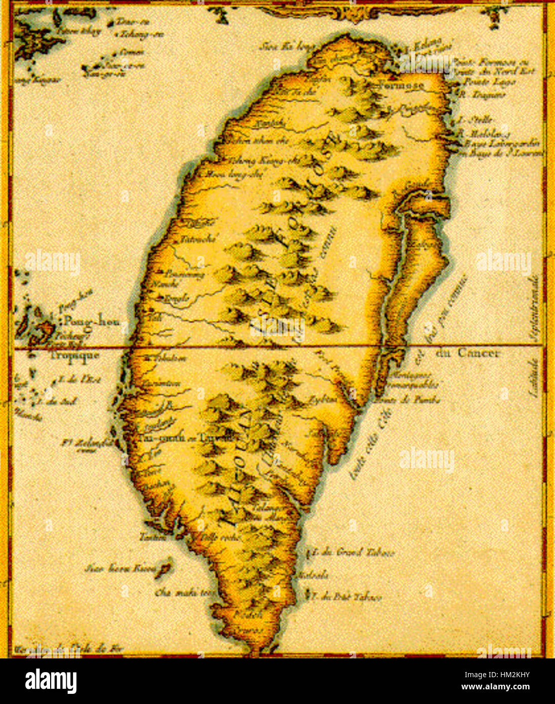 'Ilha Formosa' is a painting depicting the beautiful landscapes of ...