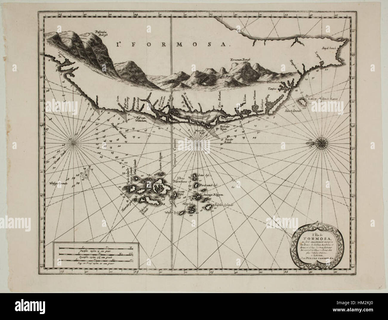 *L'Ile de Formosa 1* is an artwork representing the island of Taiwan ...
