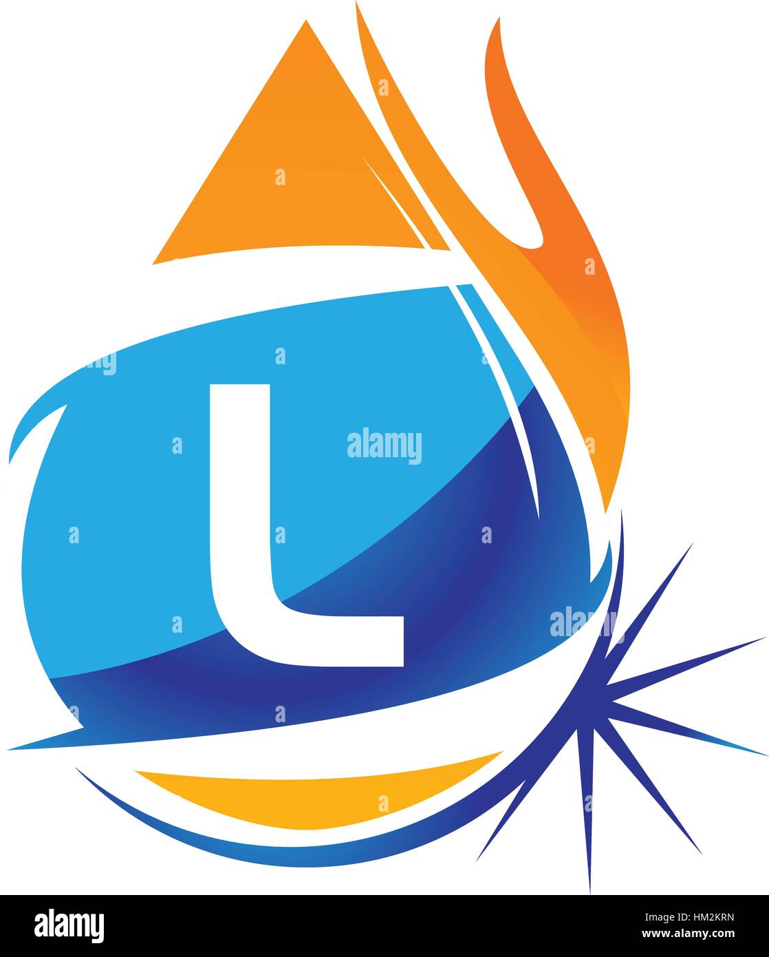 Fire of l Stock Vector Images - Alamy