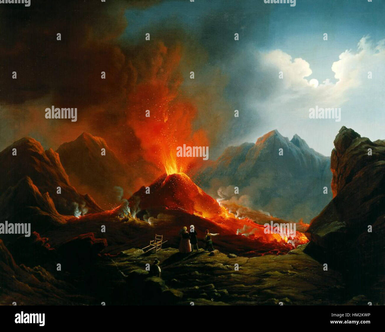 Vulkanausbruch High Resolution Stock Photography and Images - Alamy