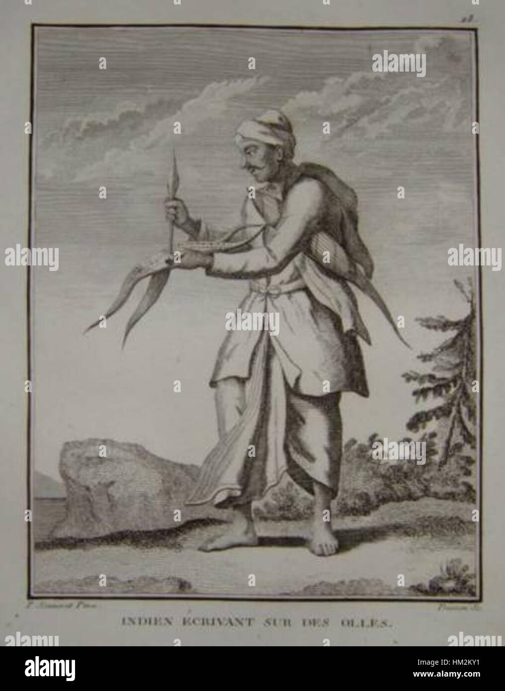 Indian writing hi-res stock photography and images - Alamy