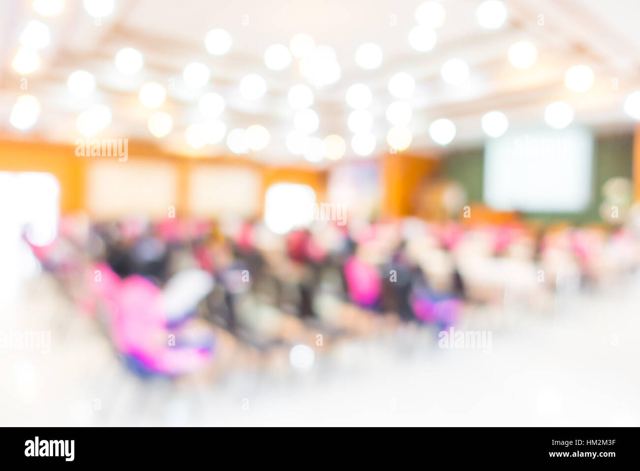 Abstract blur Business Conference and Presentation Stock Photo - Alamy