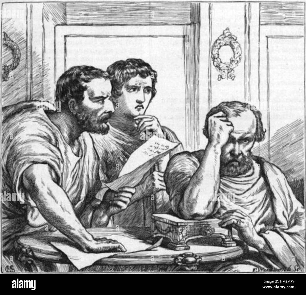 Julius caesar shakespeare Black and White Stock Photos & Images - Alamy