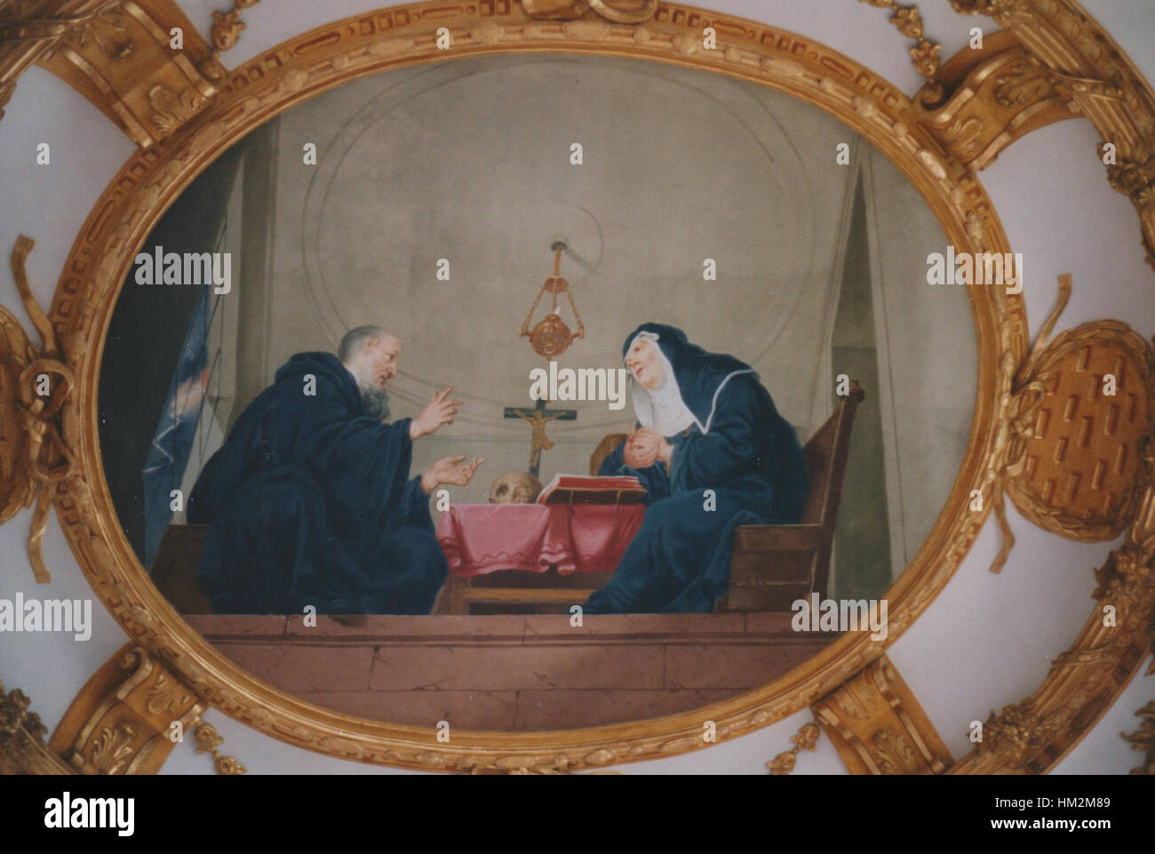 Klosterkirche Elchingen 10 Stock Photo - Alamy