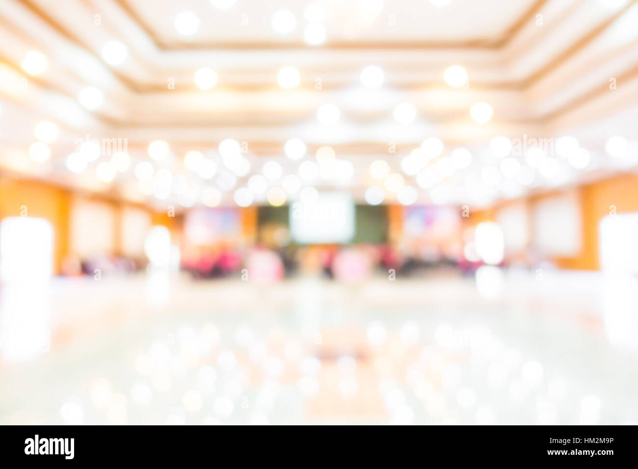 Abstract blur Business Conference and Presentation Stock Photo - Alamy