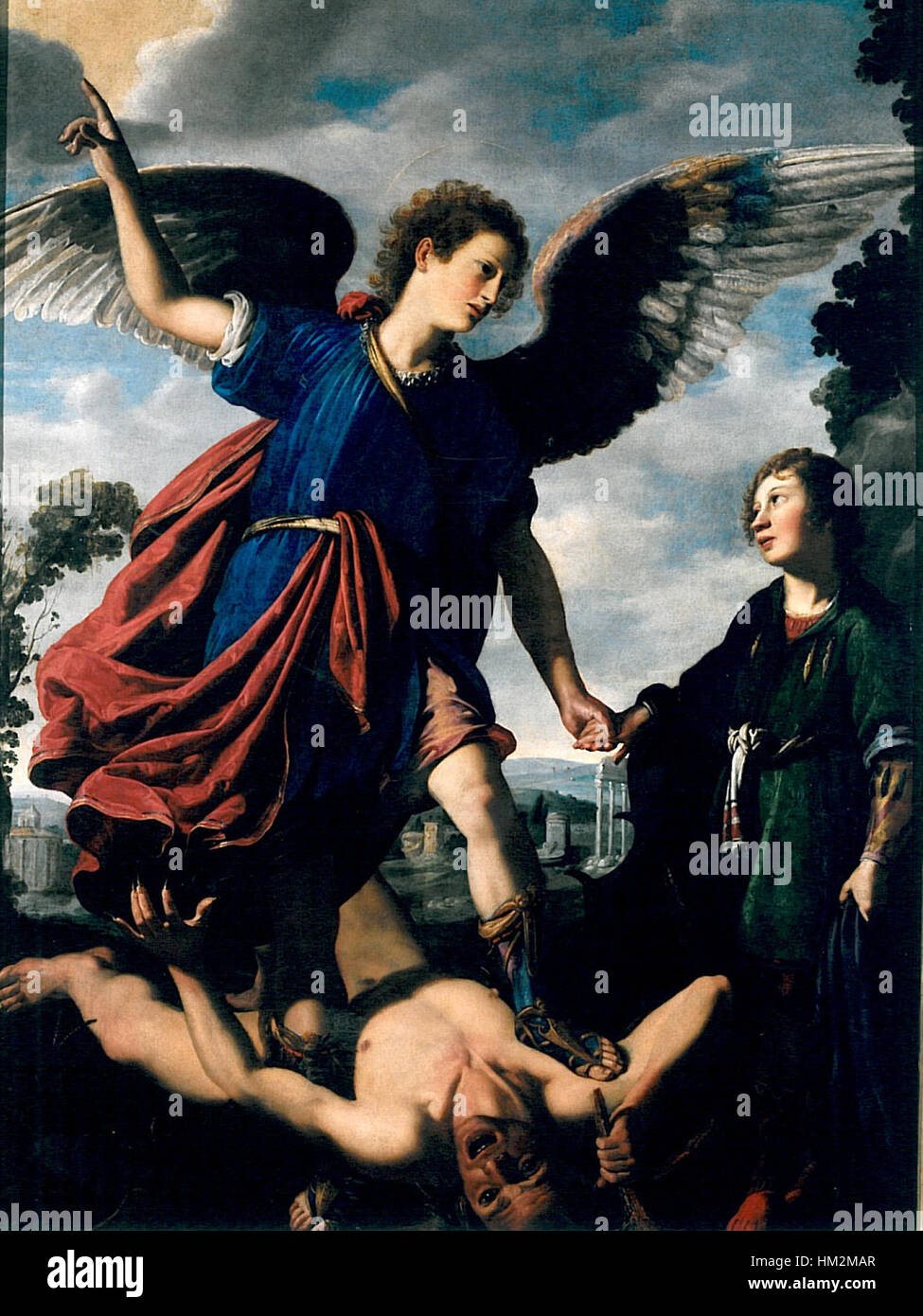 ‘L'angelo custode’ is a depiction of the Guardian Angel, often ...