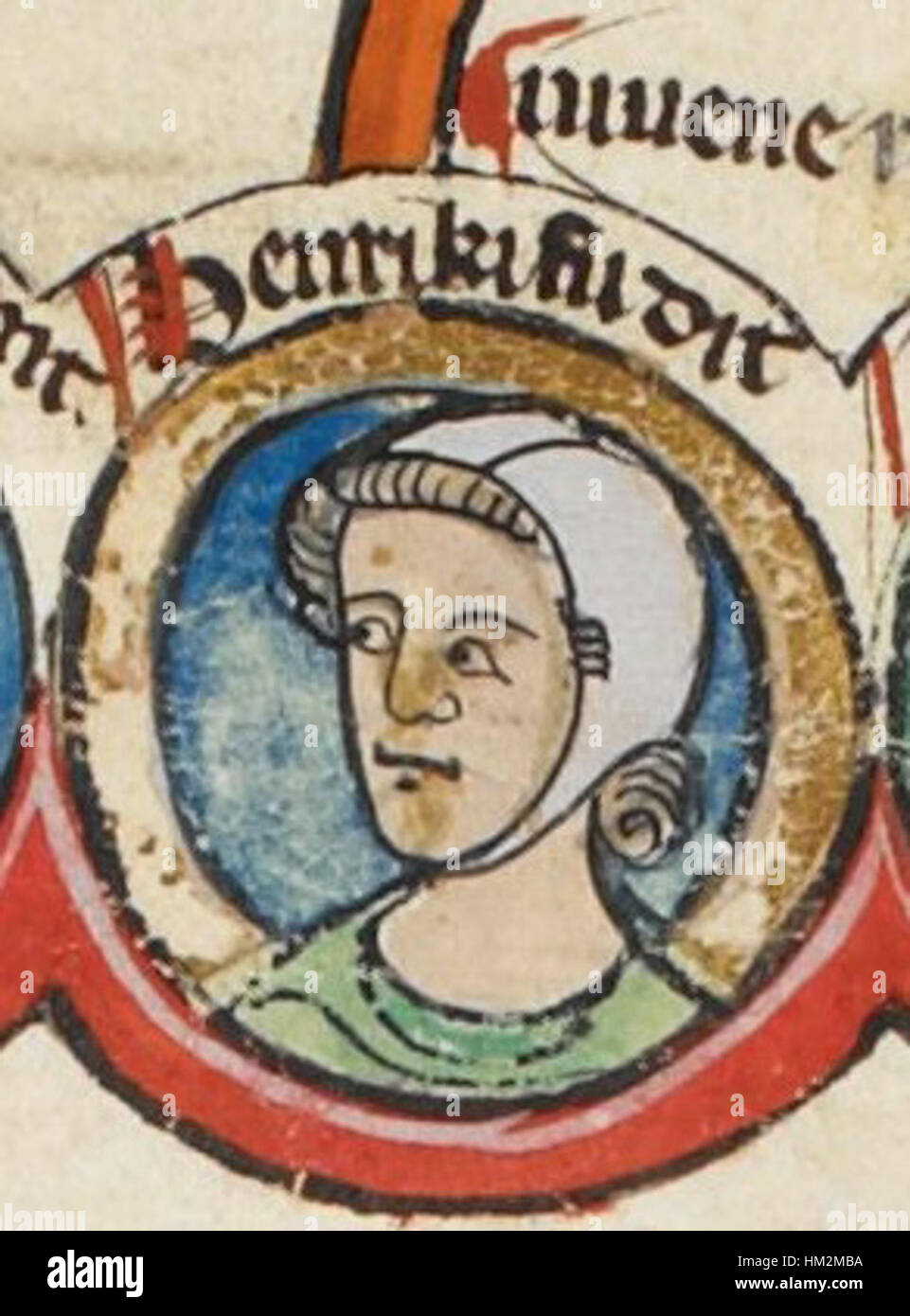 This portrait of Henry Young reflects the artist’s unique approach to ...