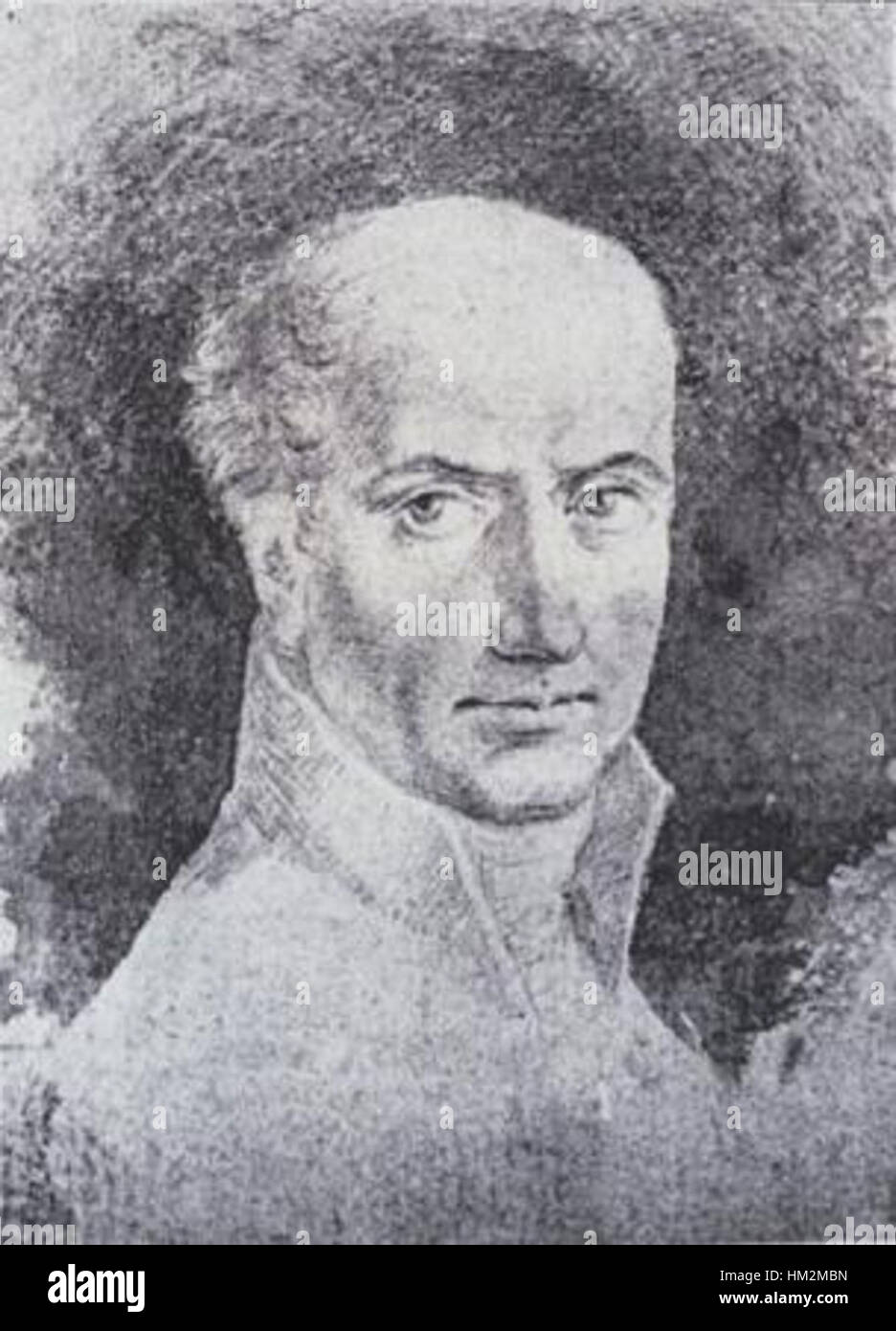 'Avtoportret' (Self-Portrait) by Leopold Layer depicts the artist in a reflective and detailed ...