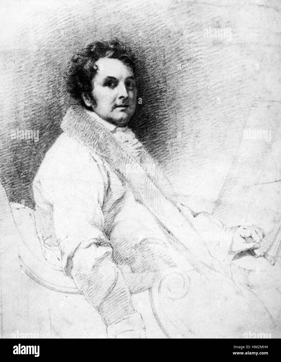 Joseph Gandy, an influential 18th-century English artist, is known for ...