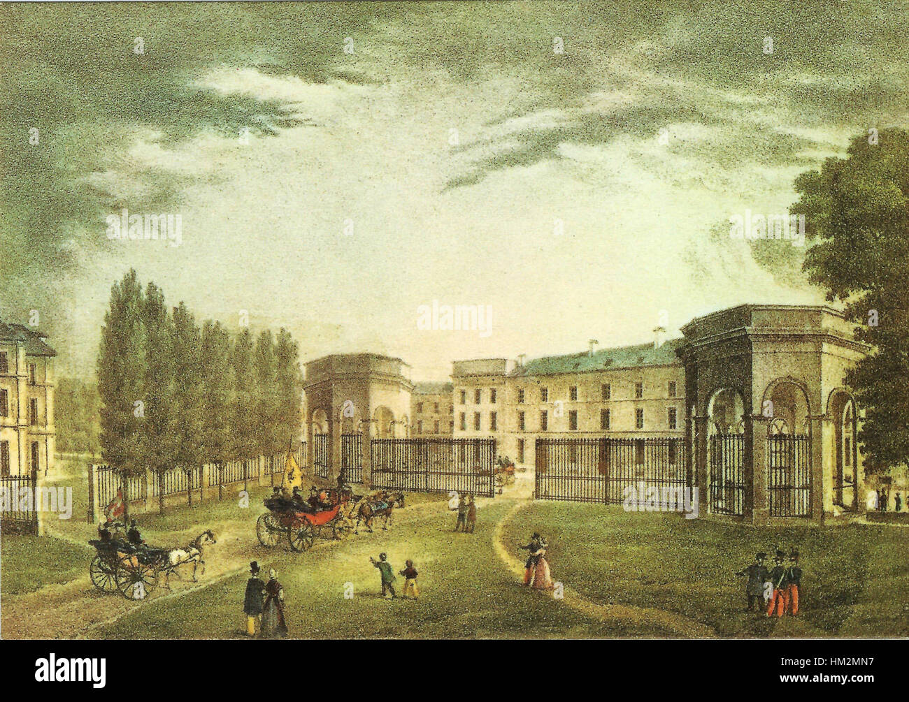 Brussels gate hi-res stock photography and images - Alamy