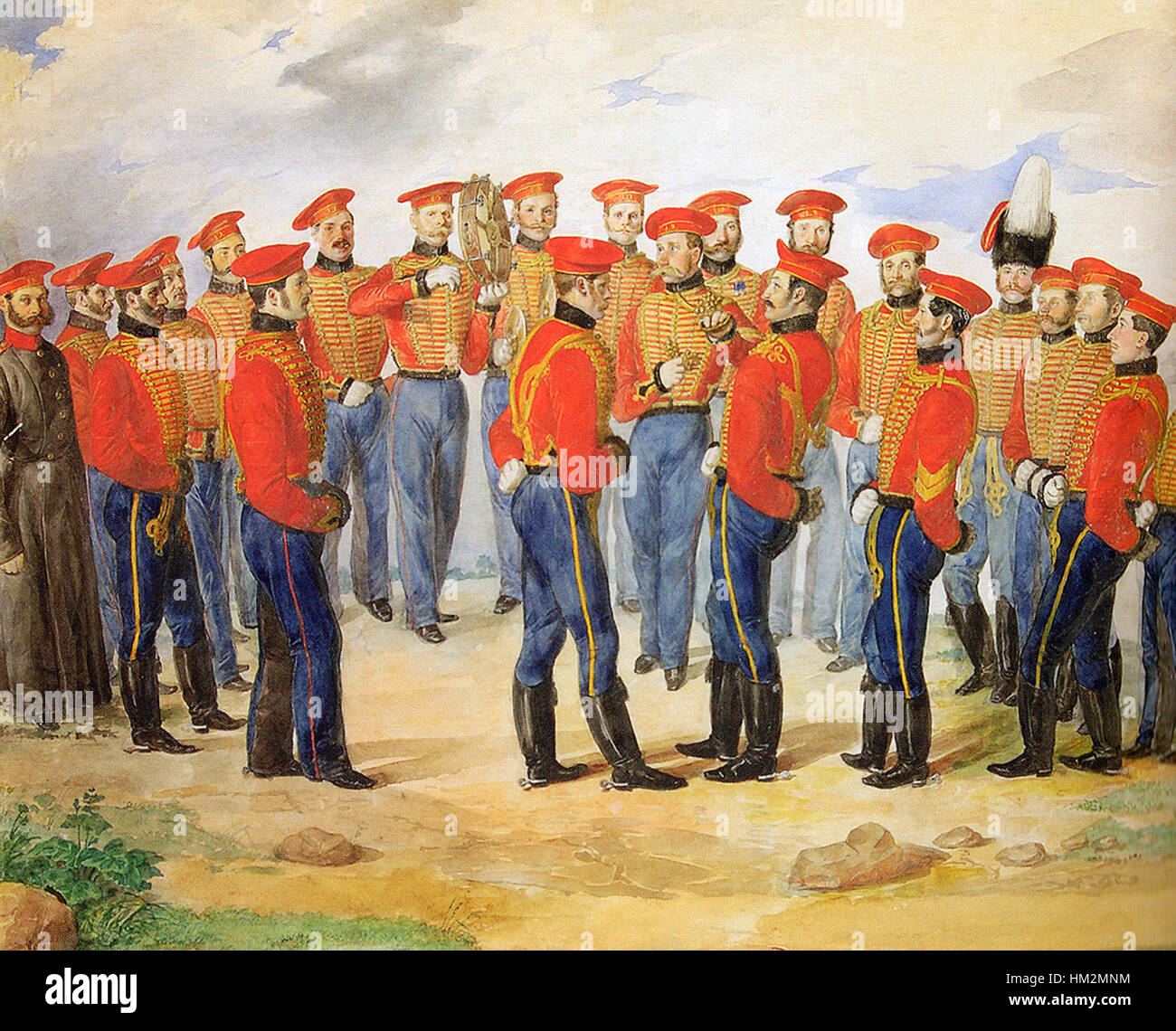 Figure 1840 history historical hi-res stock photography and images - Alamy
