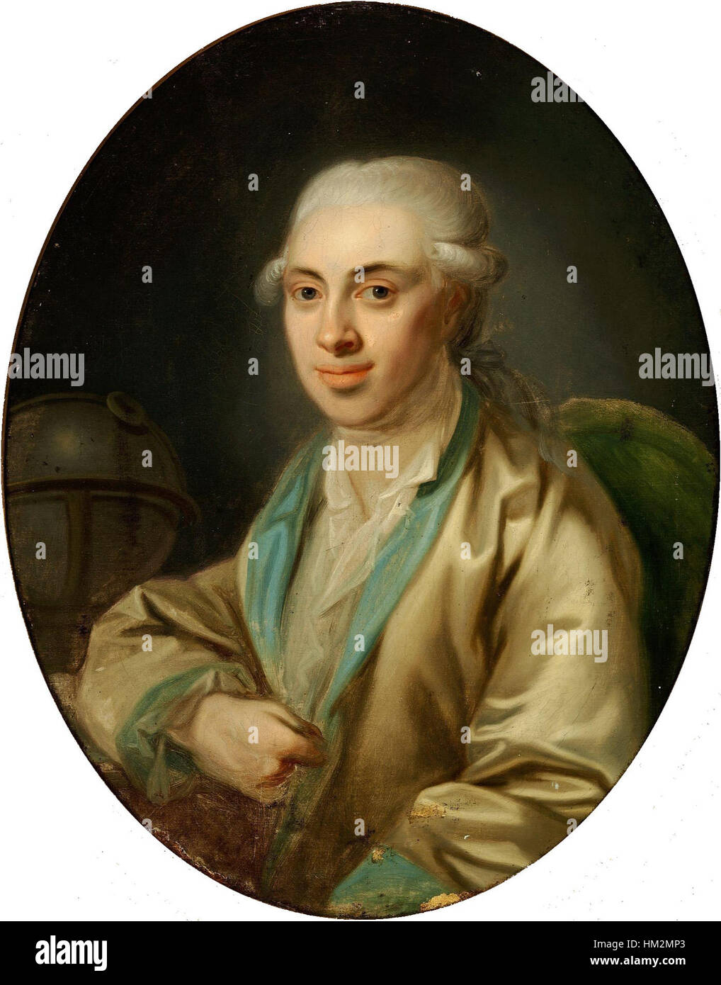 A portrait of Hans Reimer by Georg Fuchs, showcasing the artist's skill ...