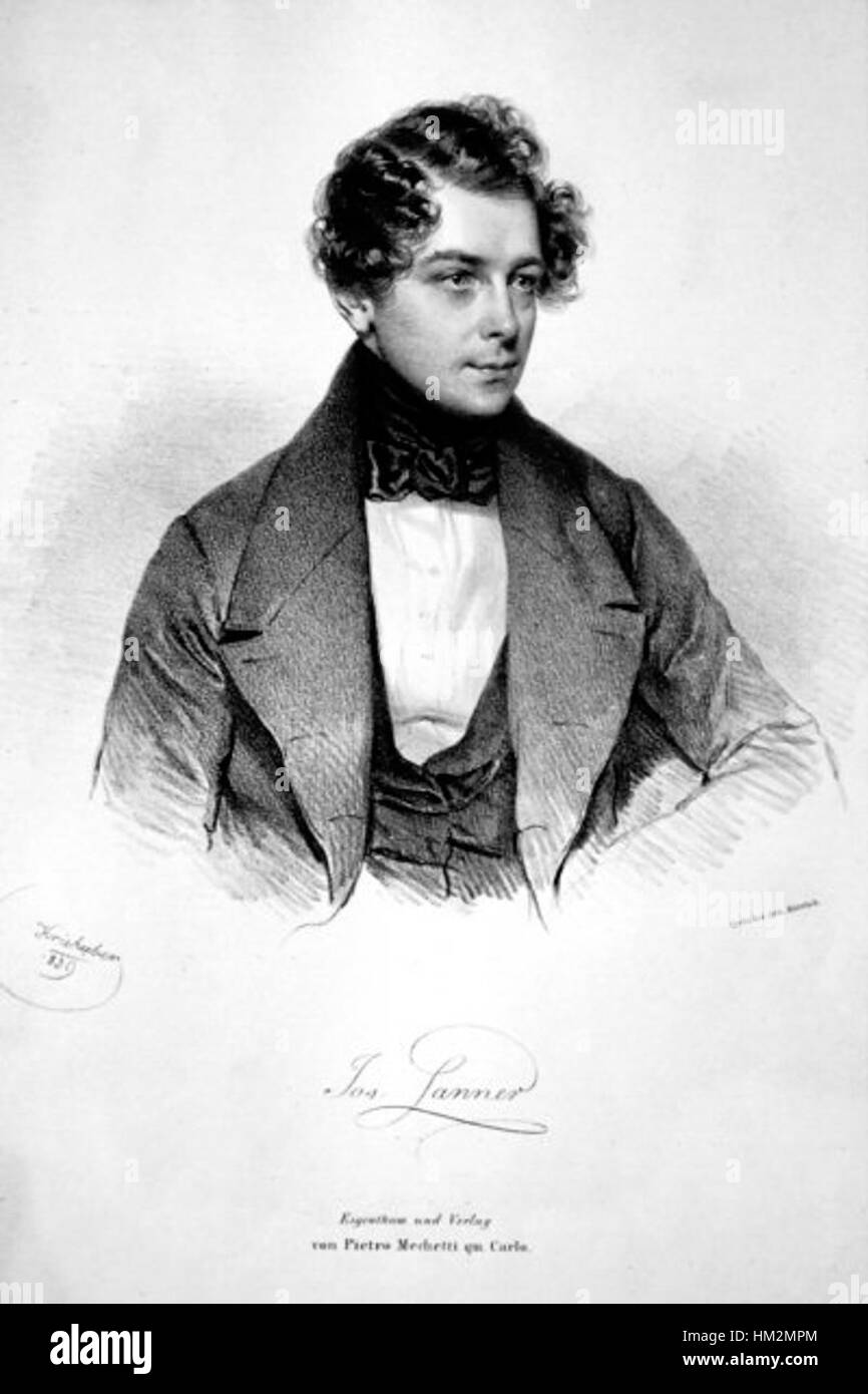 Joseph lanner hi-res stock photography and images - Alamy