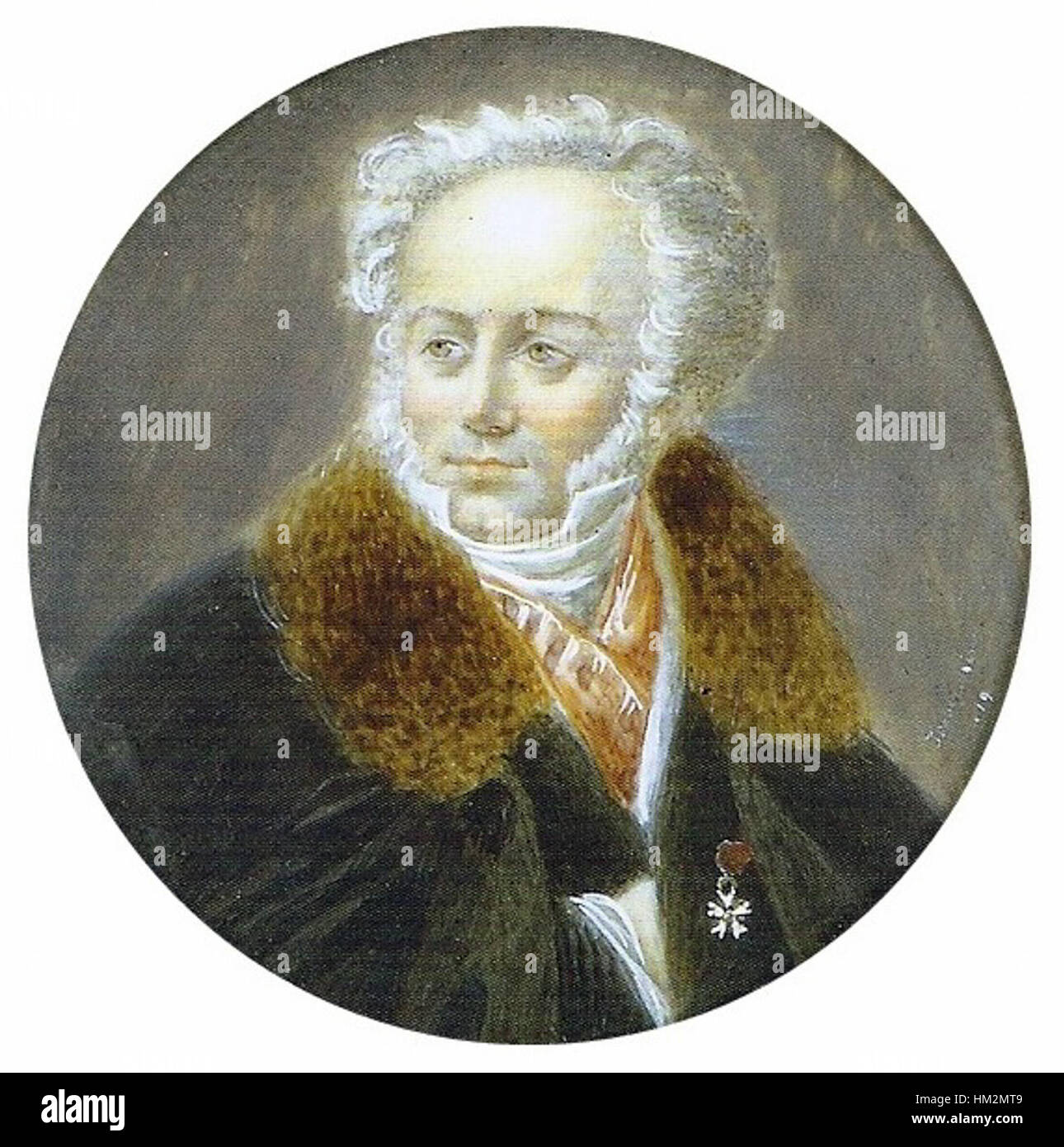 18th century french portraiture Cut Out Stock Images & Pictures - Alamy