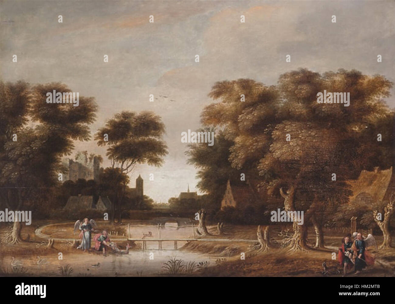 This painting by Jan Fransz Dammeroen and Jan Christiaensz Micker ...