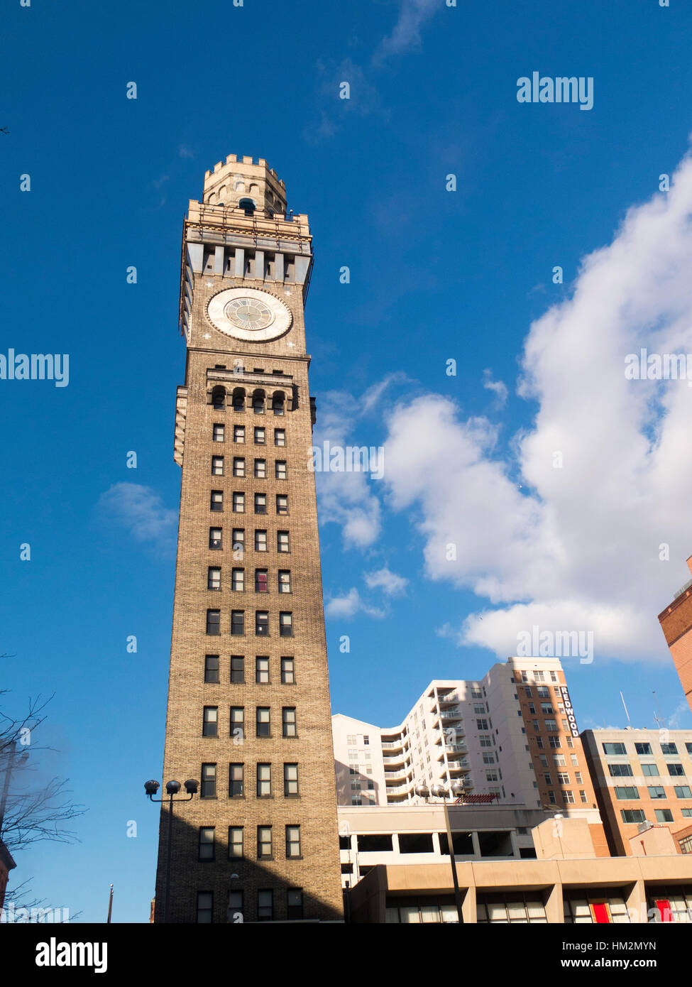 Bromo seltzer arts tower baltimore hi-res stock photography and images ...