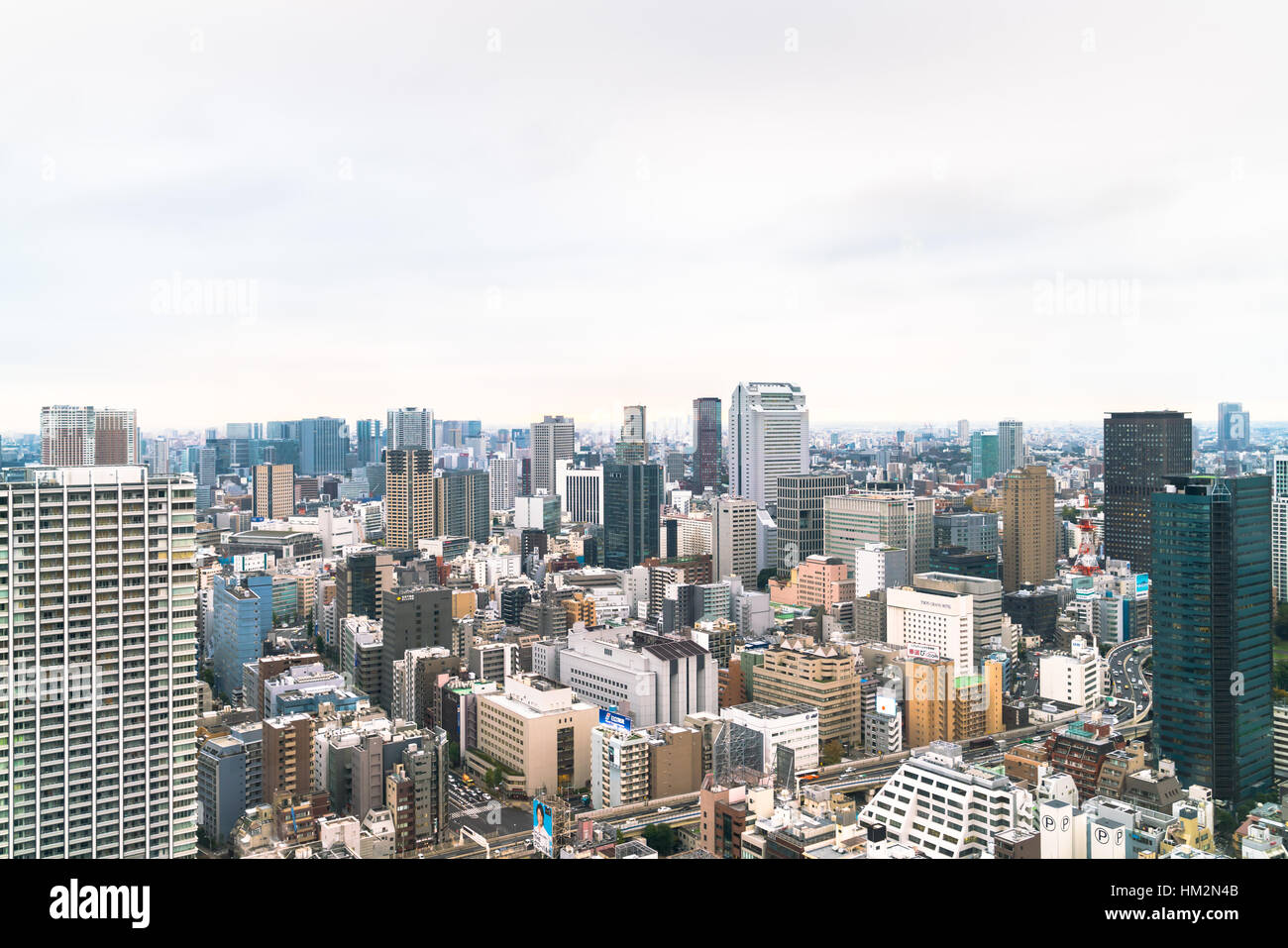 TOKYO, JAPAN - 26 NOVEMBER 2015 - The Tokyo Kanto region and Tokyo ...