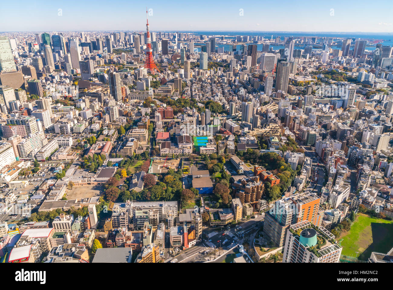 TOKYO, JAPAN - 26 NOVEMBER 2015 - The Tokyo Kanto region and Tokyo ...