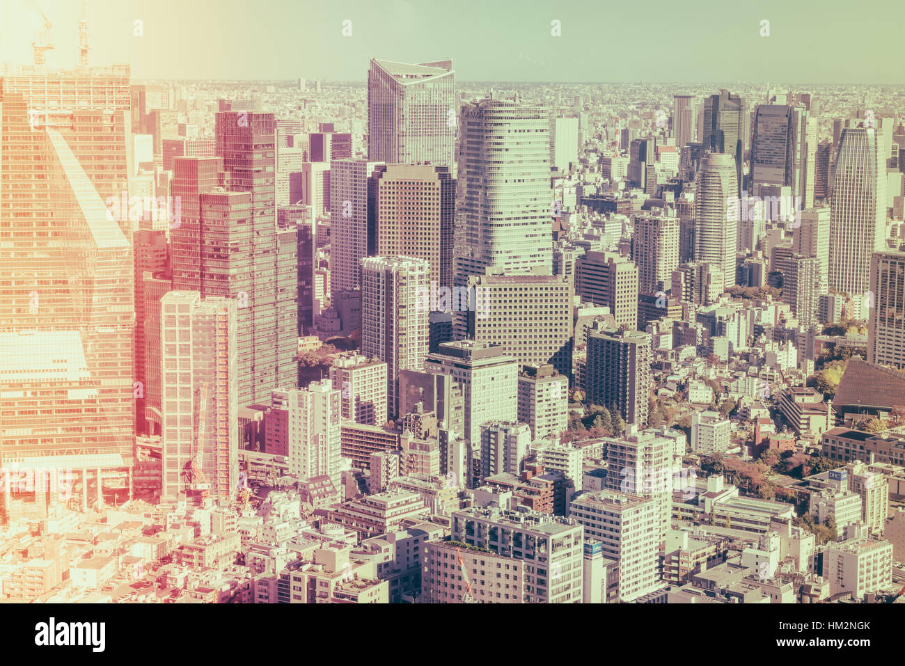 TOKYO, JAPAN - 26 NOVEMBER 2015 - The Tokyo Kanto region and Tokyo ...
