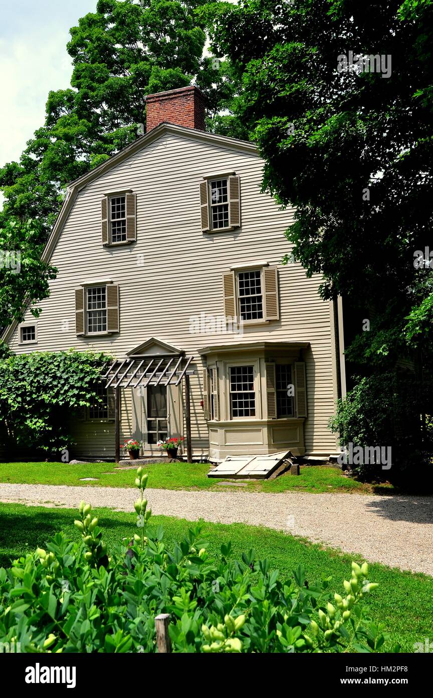 Olde manse hi-res stock photography and images - Alamy