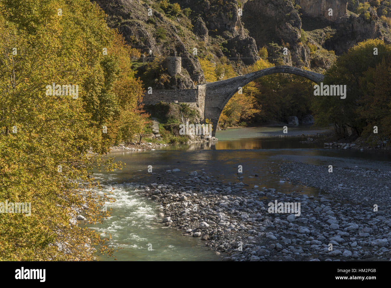 Konitsa bridge hi-res stock photography and images - Alamy