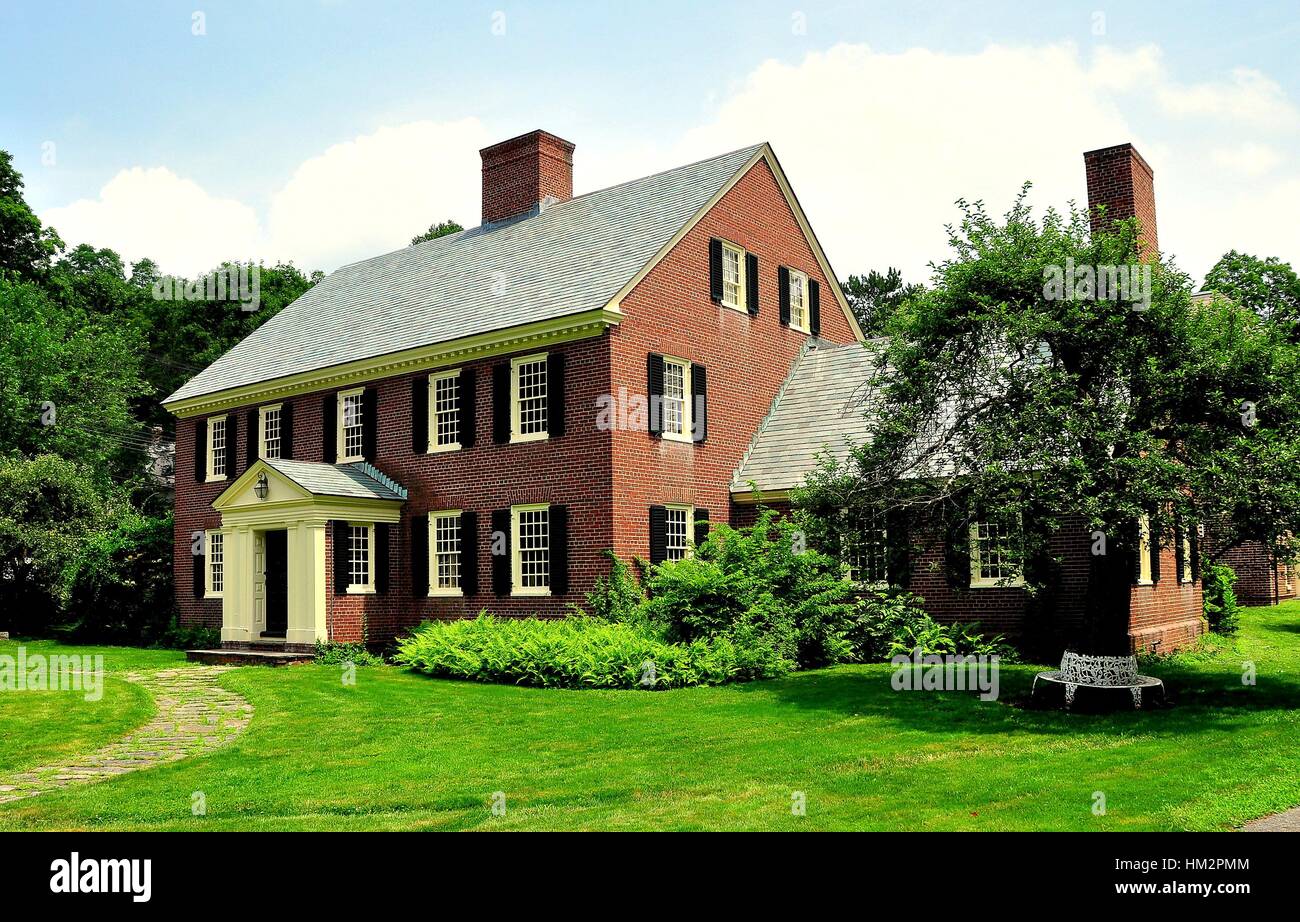 Comcord, Massachusetts - July 9, 2013: The Concord Museum dedicated to ...
