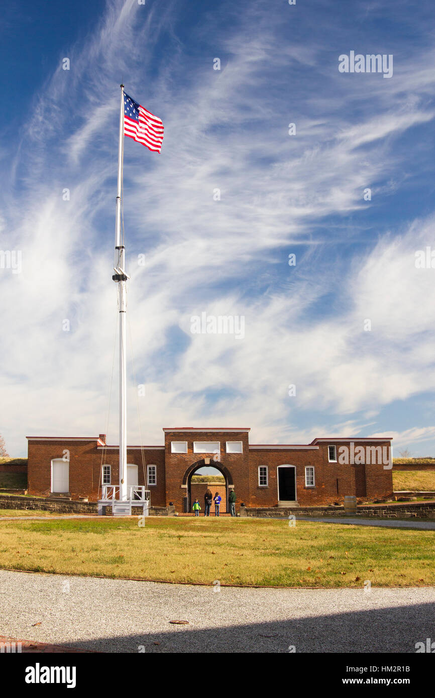 15 star flag hi-res stock photography and images - Alamy