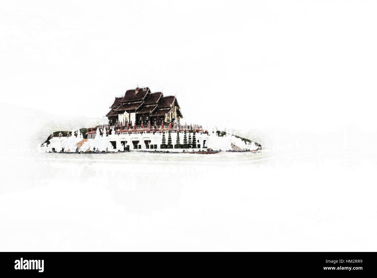 Chiang mai, thailand Cut Out Stock Images & Pictures - Alamy