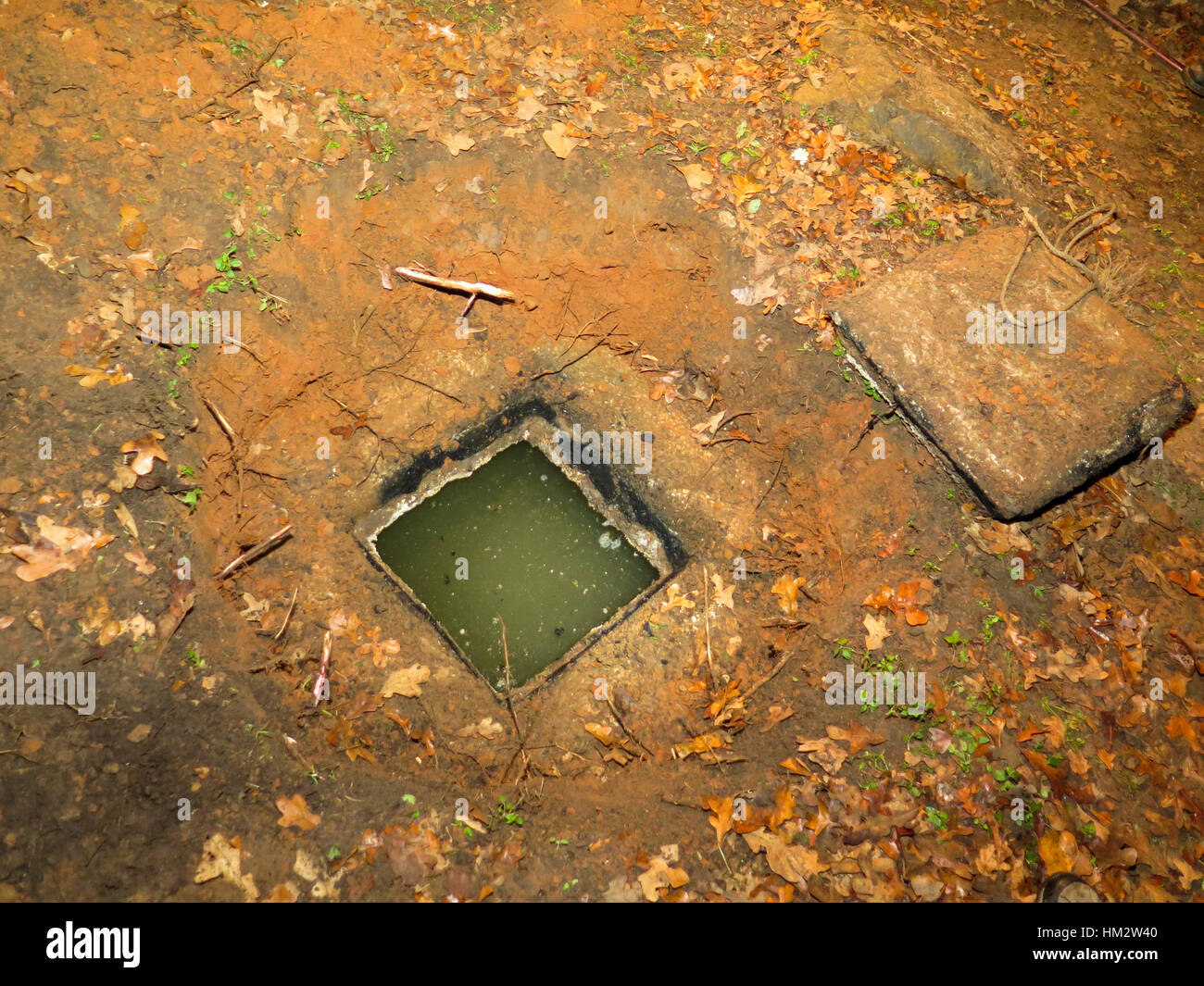 Septic tank hi-res stock photography and images - Alamy