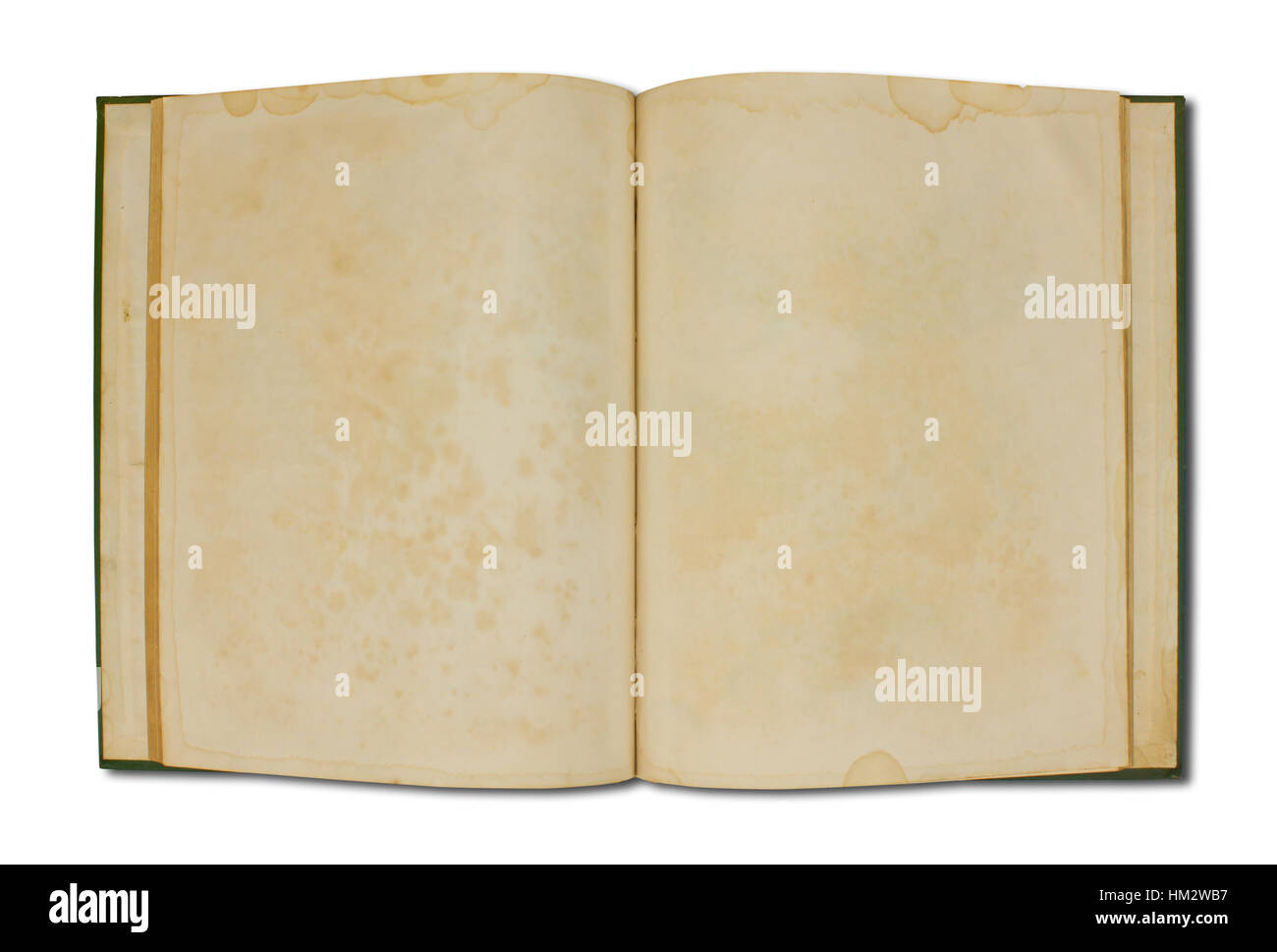 Old book (Ancient book) isolated on white background Stock Photo - Alamy