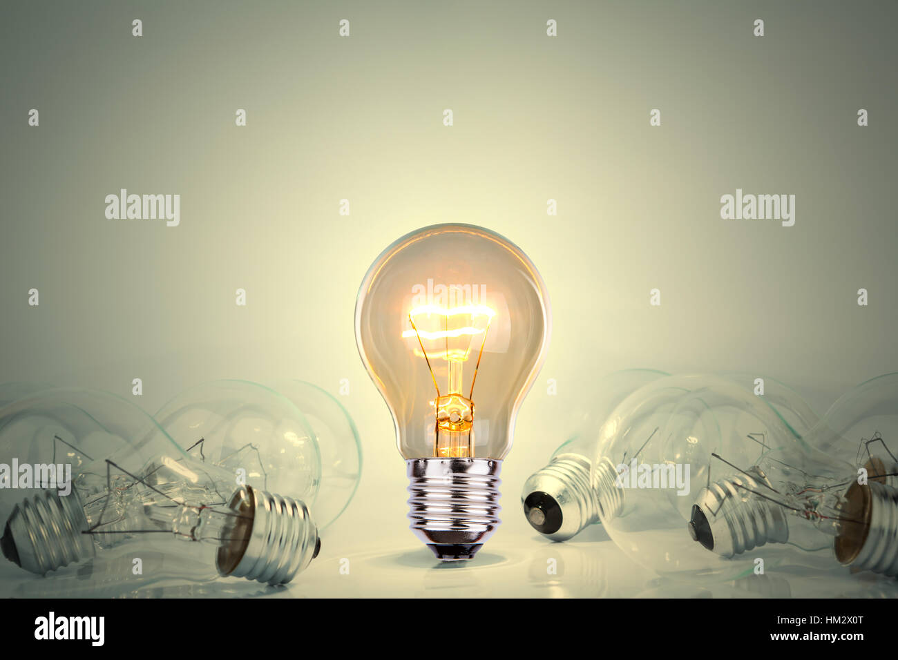 Design solution fluorescent lamps hi-res stock photography and images ...