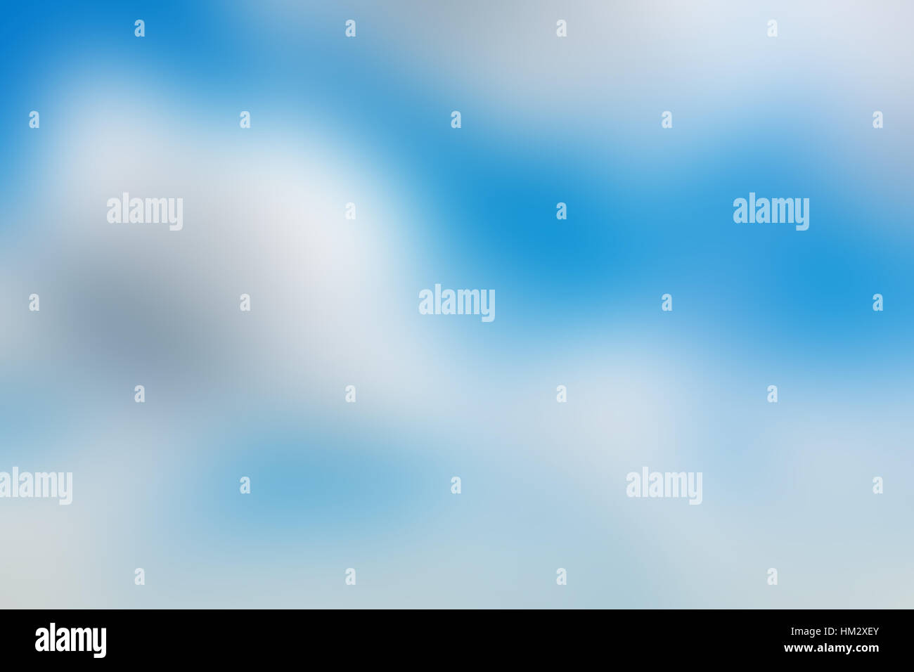 Abstract blue blur background Stock Photo - Alamy