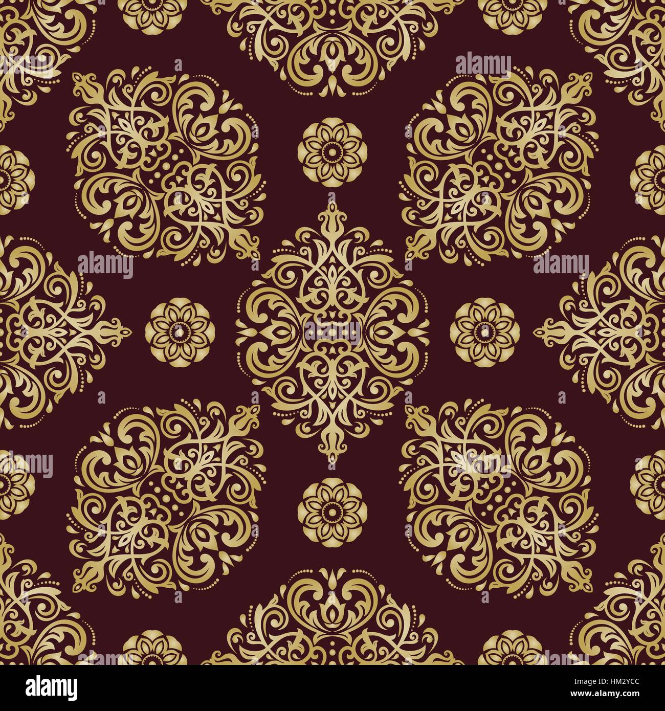 Seamless Vector Classic Pattern Stock Vector Image & Art - Alamy