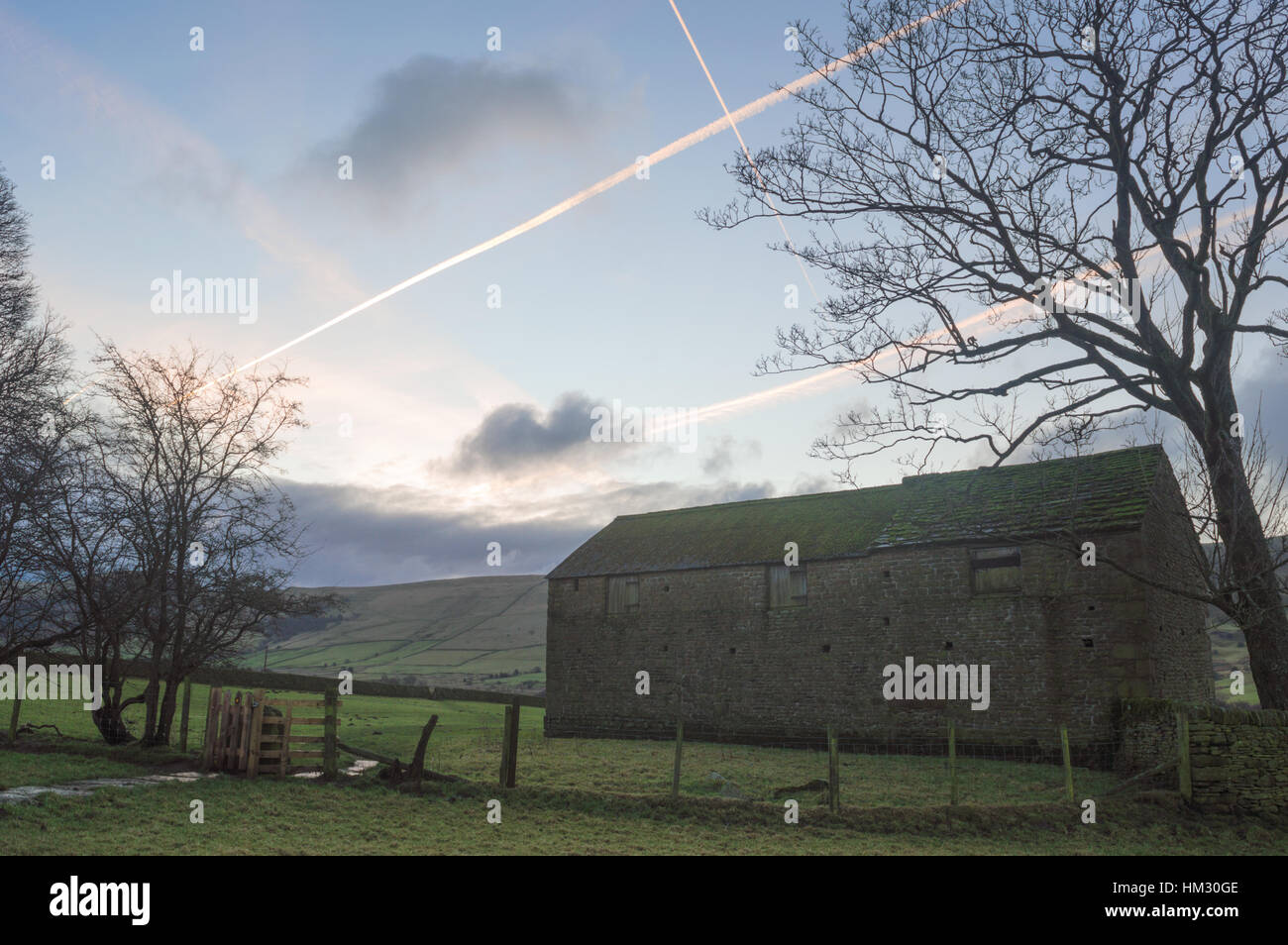 Edale house hi-res stock photography and images - Alamy