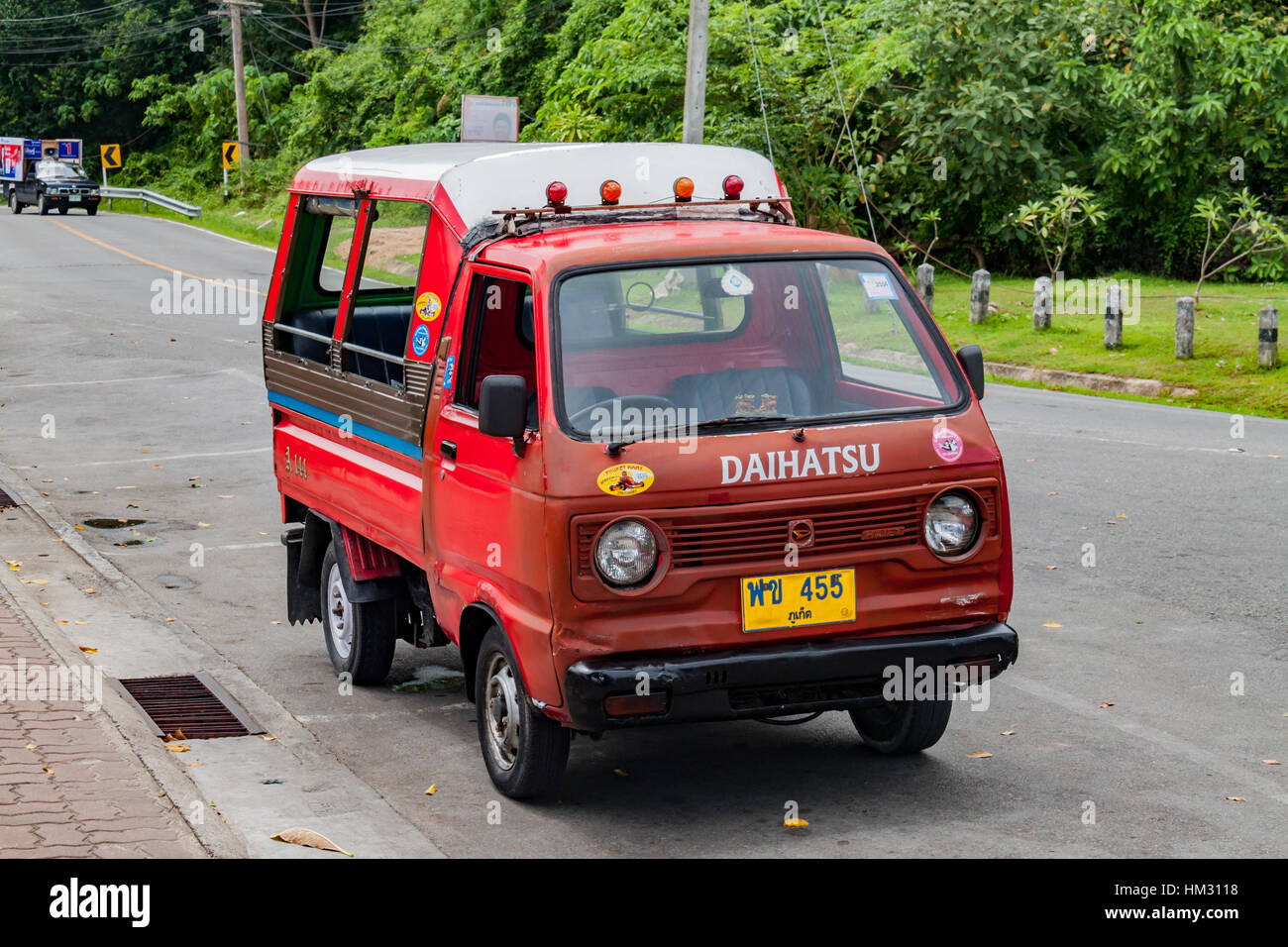 Taxi tuk in city hi-res stock photography and images - Alamy