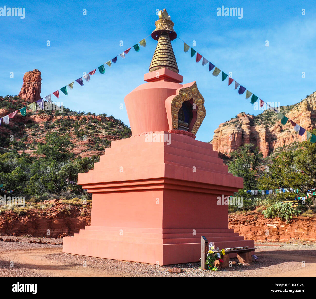 Amitabha stupa peace park hi-res stock photography and images - Alamy