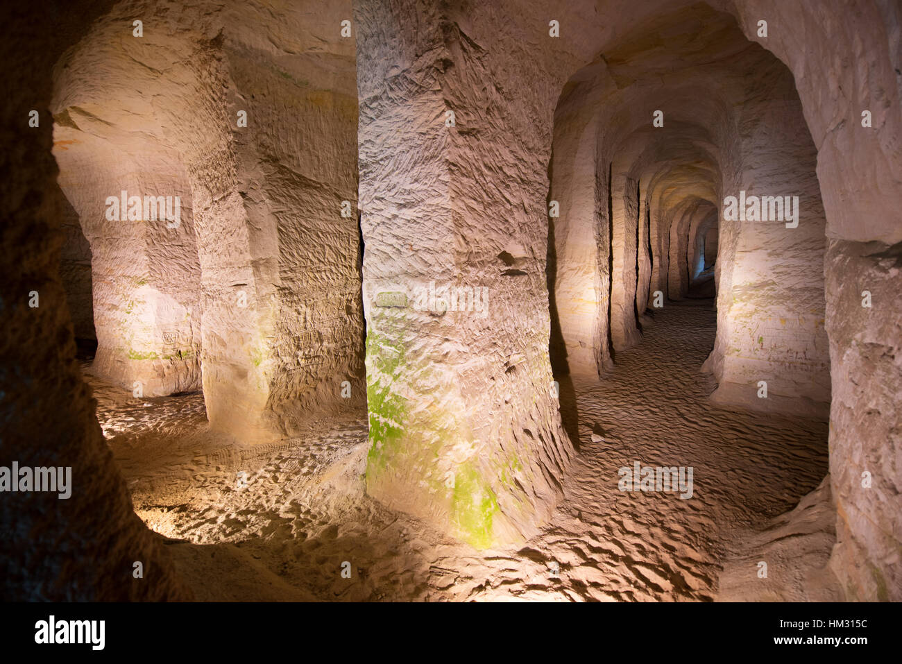 Piusa sand caves hi-res stock photography and images - Alamy
