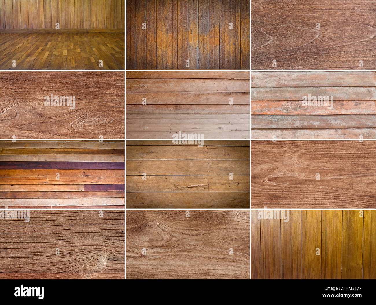 Collection of wood background Stock Photo - Alamy