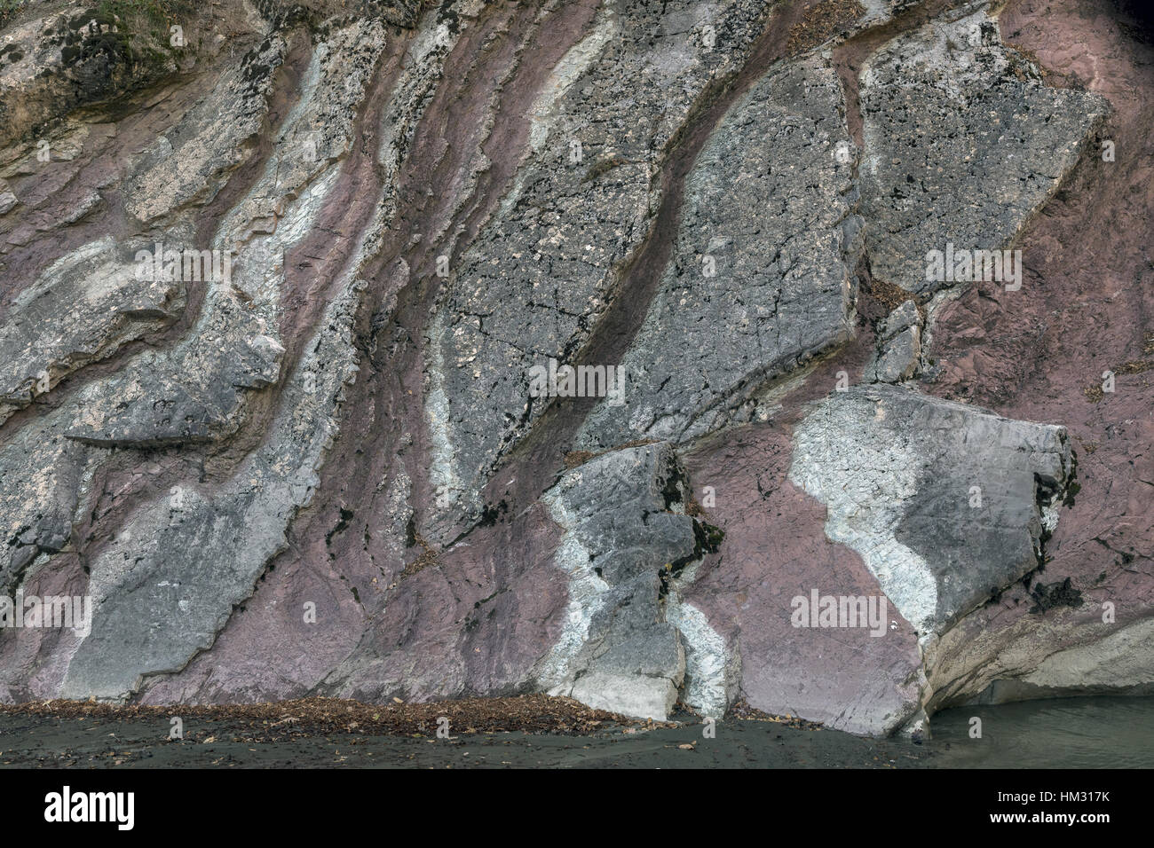 Fissile rocks hi-res stock photography and images - Alamy