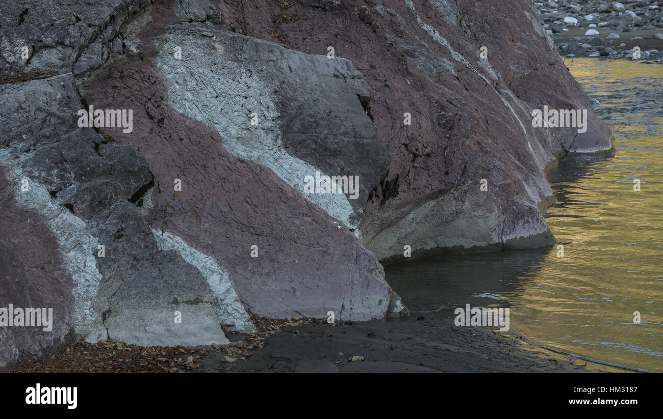 Stratified rock layers High Resolution Stock Photography and Images - Alamy